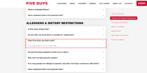 Is Five Guys Halal? Ultimate Guide 2025 - HalalHaramWorld