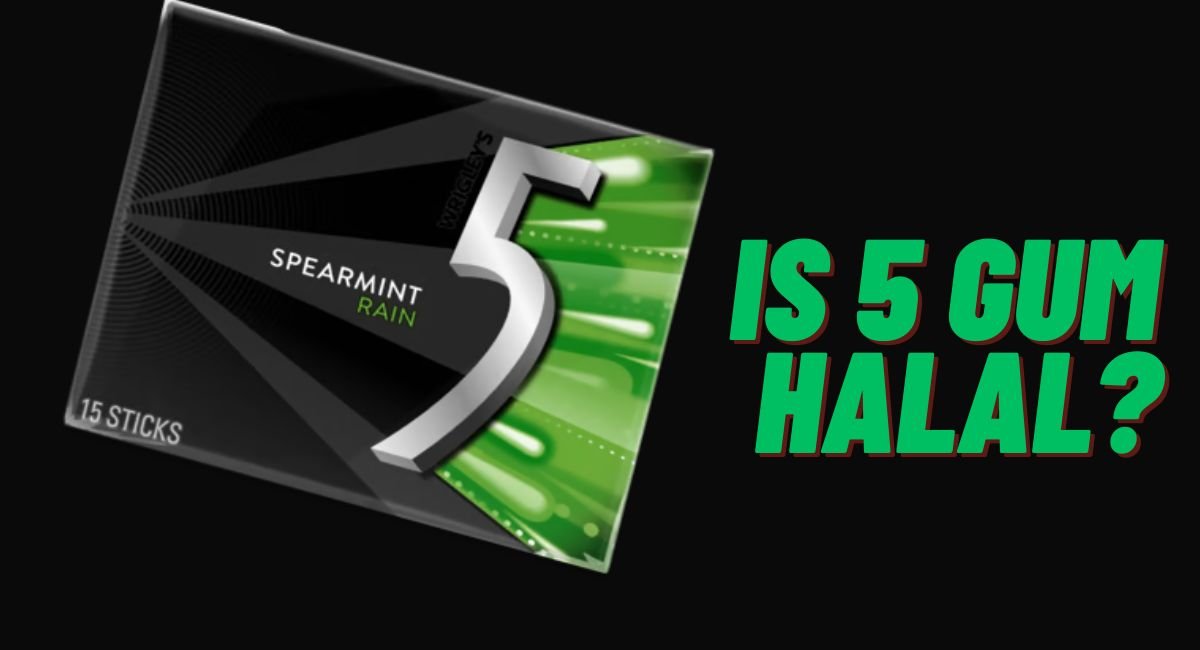 Is 5 Gum Halal Or Haram Is 5 Gum Halal Or Haram