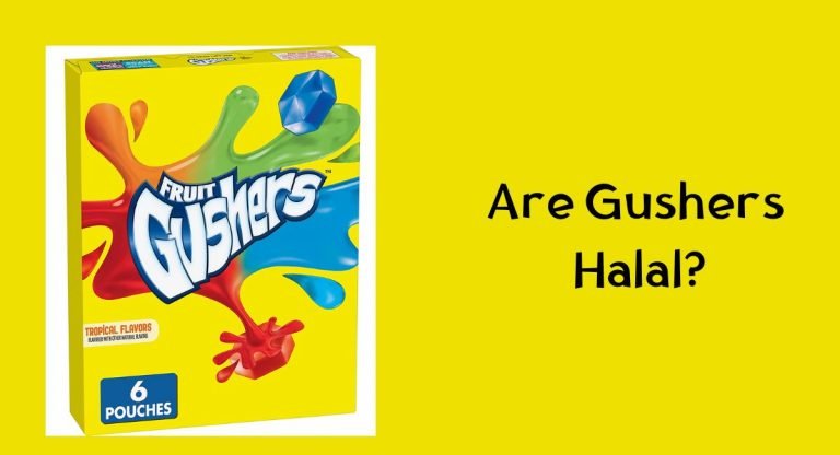 Are Gushers Halal?