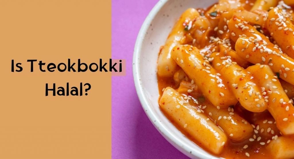 Is Tteokbokki Halal