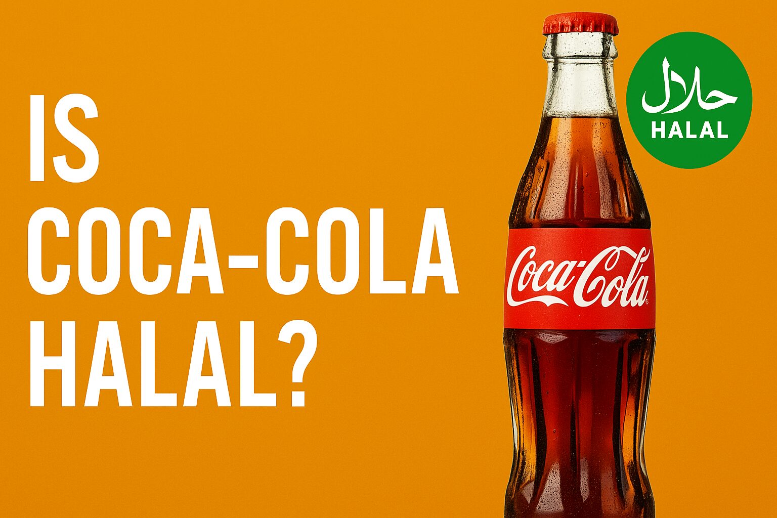 Is Coca-Cola Halal? A Thoughtful Muslim Perspective
